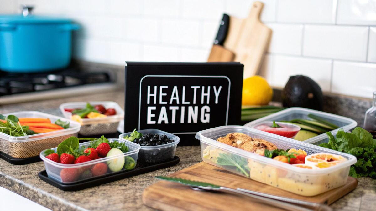 What are the best healthy eating habits for weight loss?