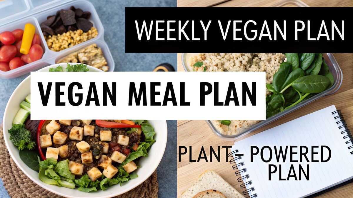How Do I Create a Vegan Meal Plan with Grocery List?